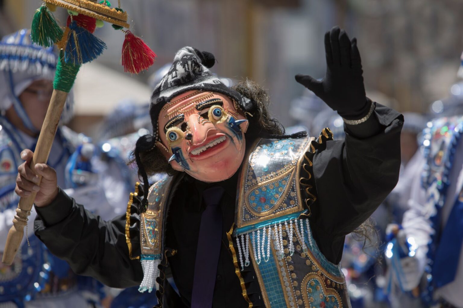 Conoce el orden de los conjuntos para la parada Virgen de la Candelaria ...