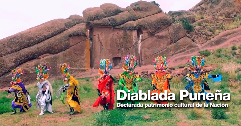 Declaran patrimonio cultural de la Nación a la danza Diablada Puneña ...