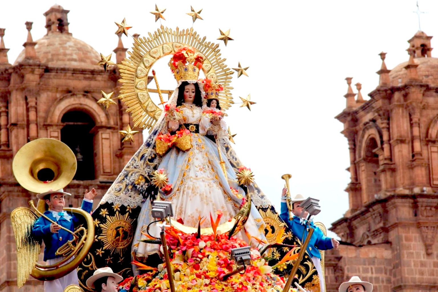 Origen de la danza de la Diablada - Vive Candelaria