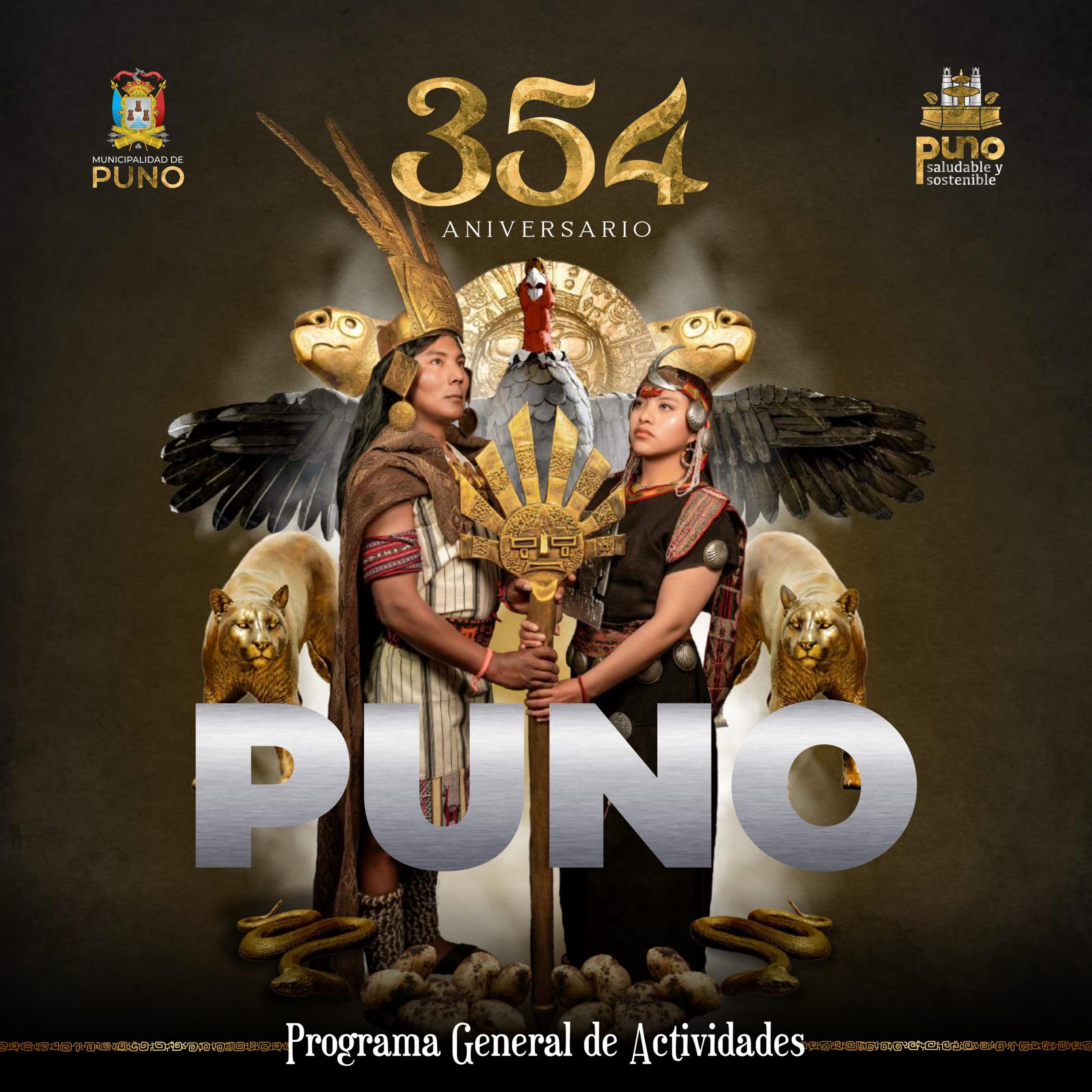 Programa General Aniversario 354 de Puno. - Vive Candelaria