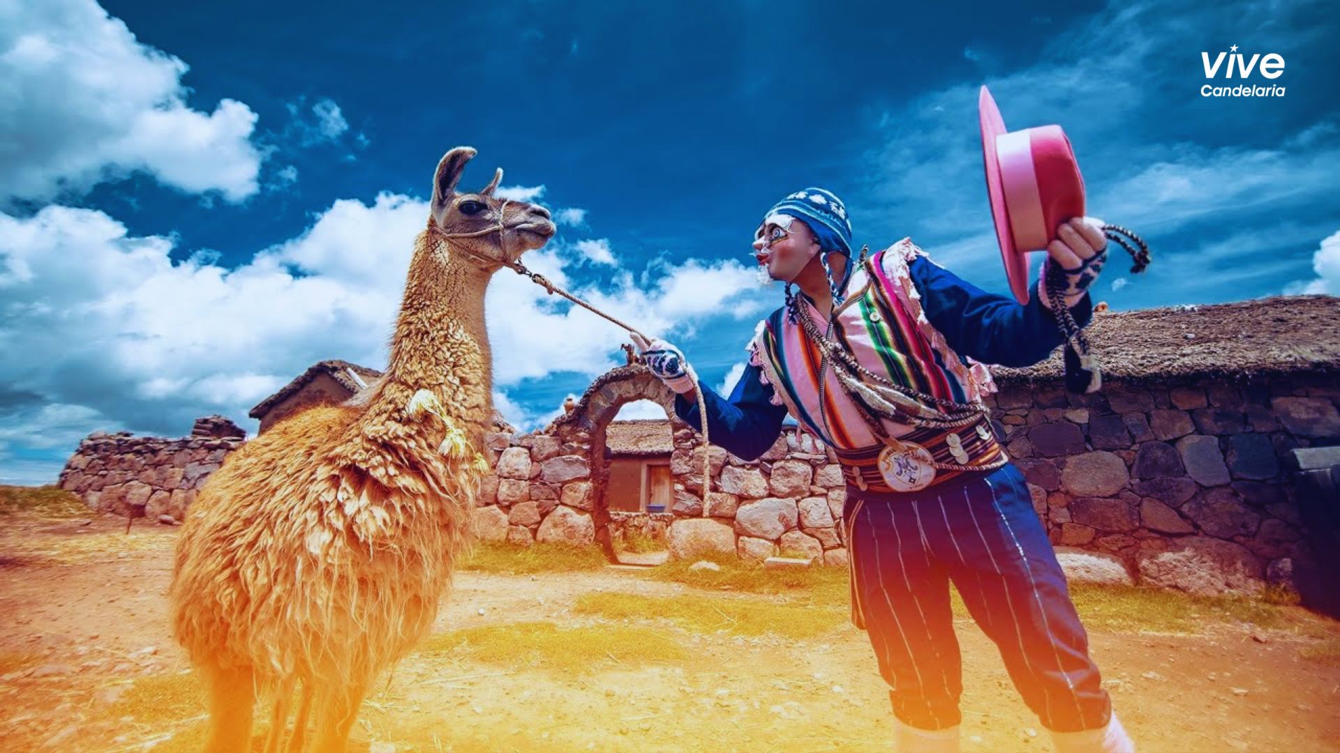 Danza de la Llamerada Busca Consolidarse como Patrimonio Cultural Nacional - Vive Candelaria