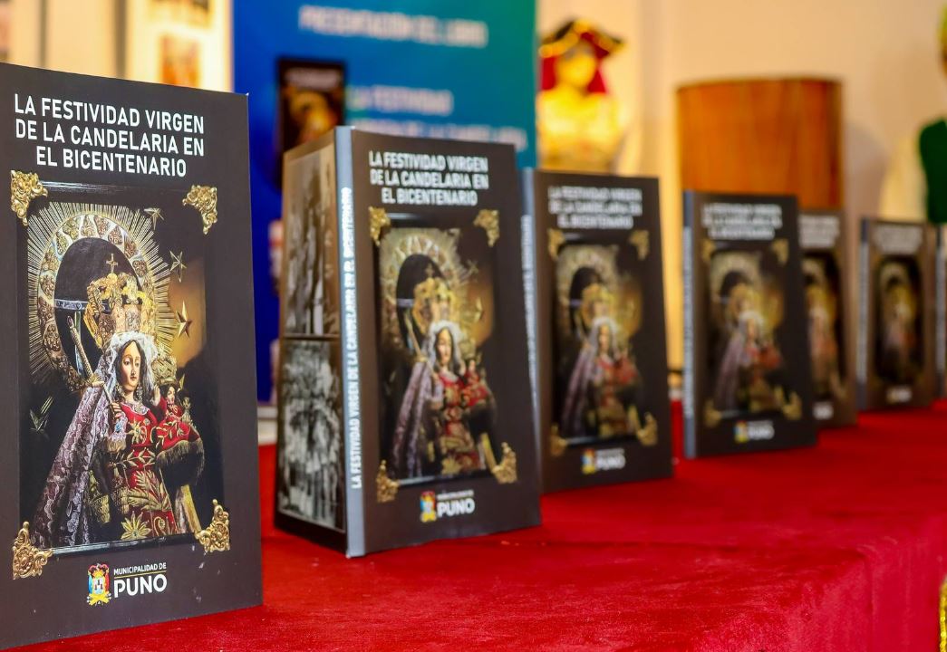 Presentación del Libro "La Festividad Virgen de la Candelaria en el Bicentenario" - Vive Candelaria