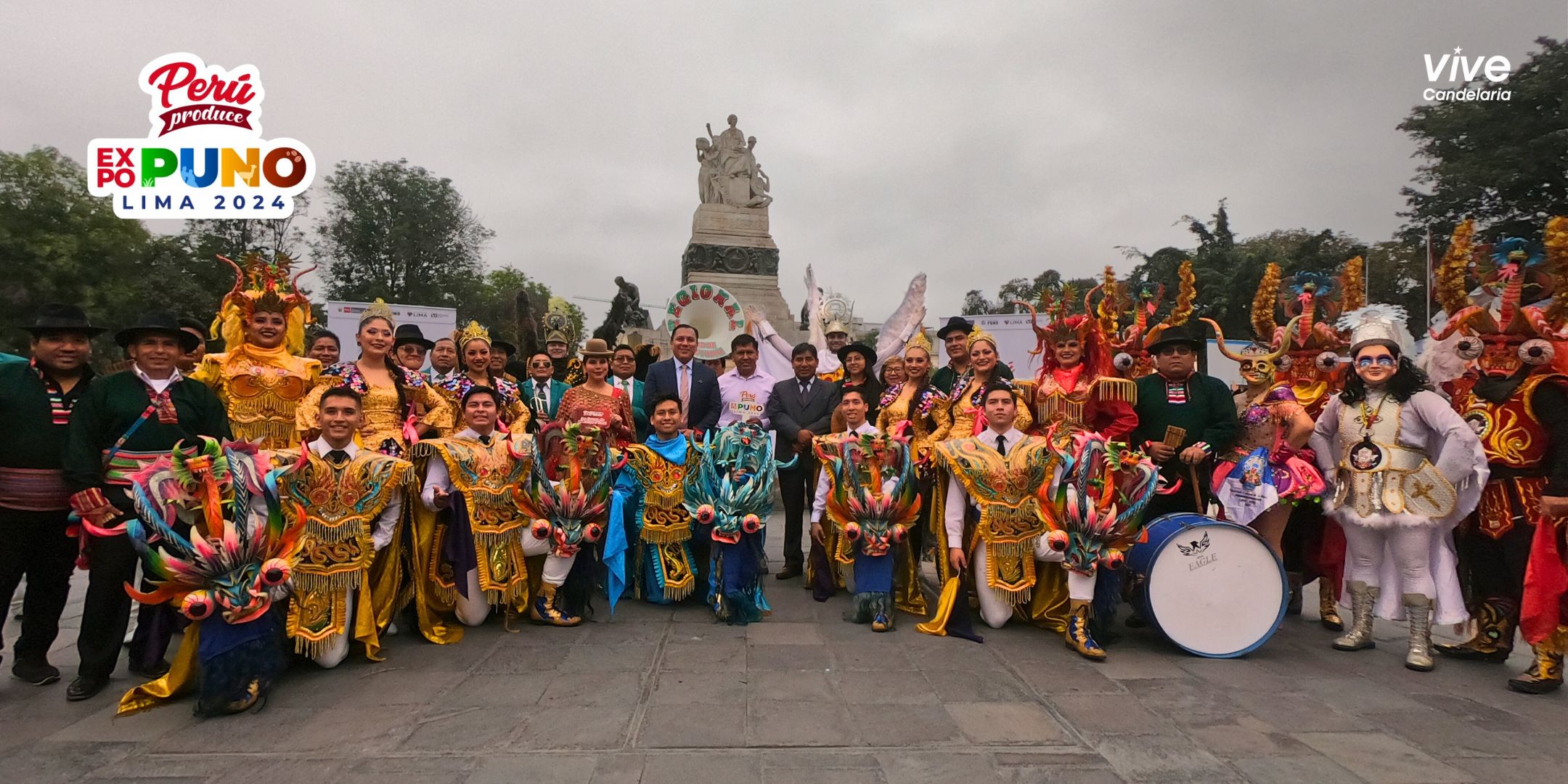 Gobierno Regional de Puno impulsa “Expo Puno Lima 2024” - Vive Candelaria