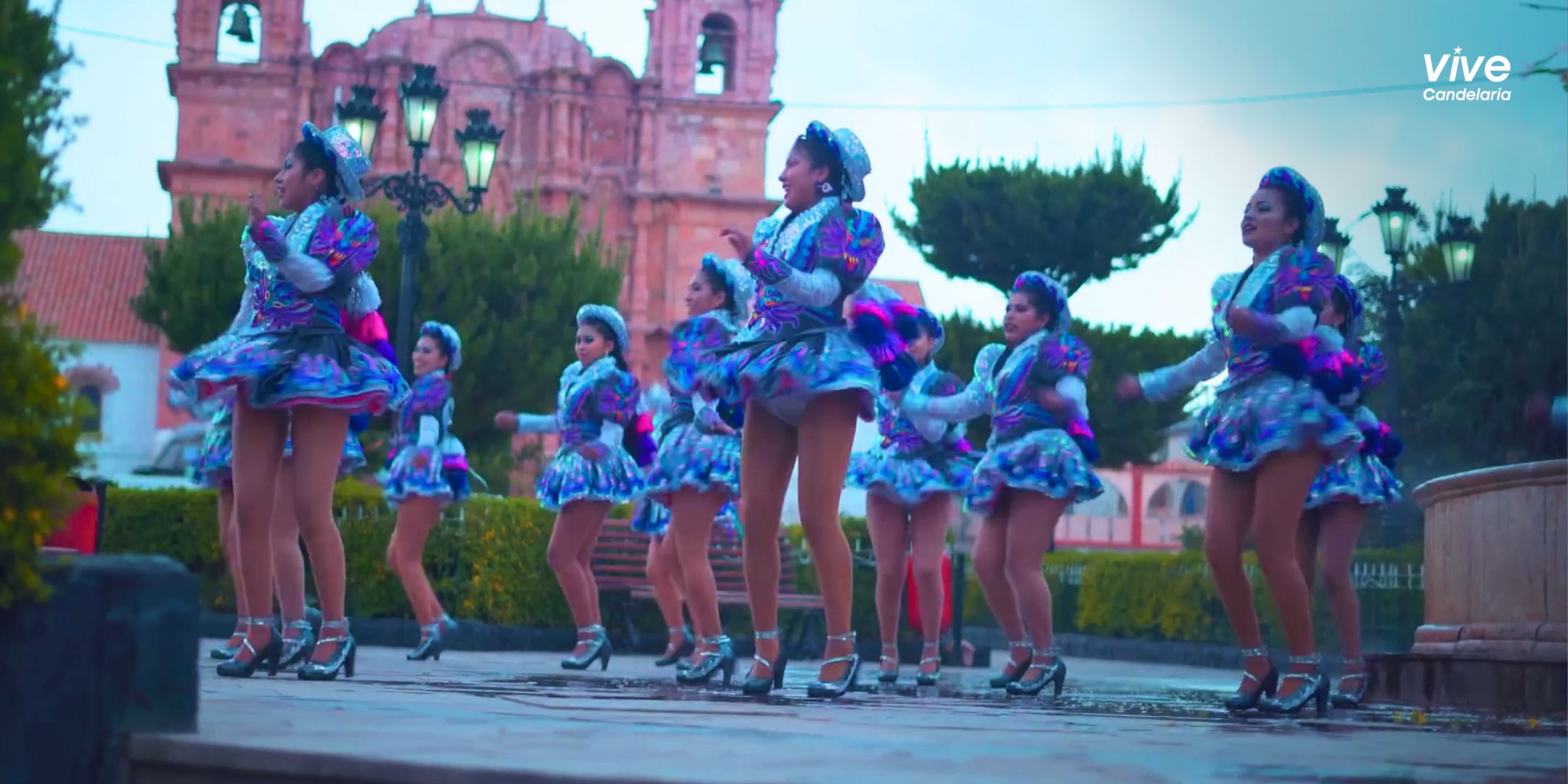 Grupo Leyenda Presenta Caporal 2024 - Vive Candelaria