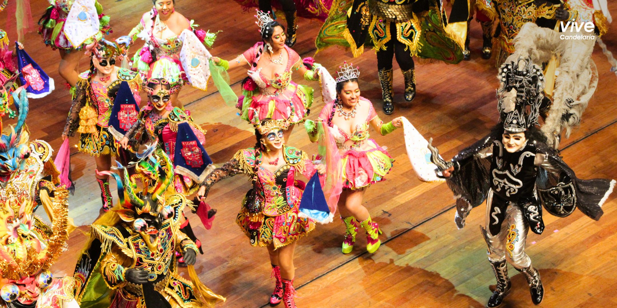 La Virgen de la Candelaria brilla en el Gran Teatro Nacional - Vive ...