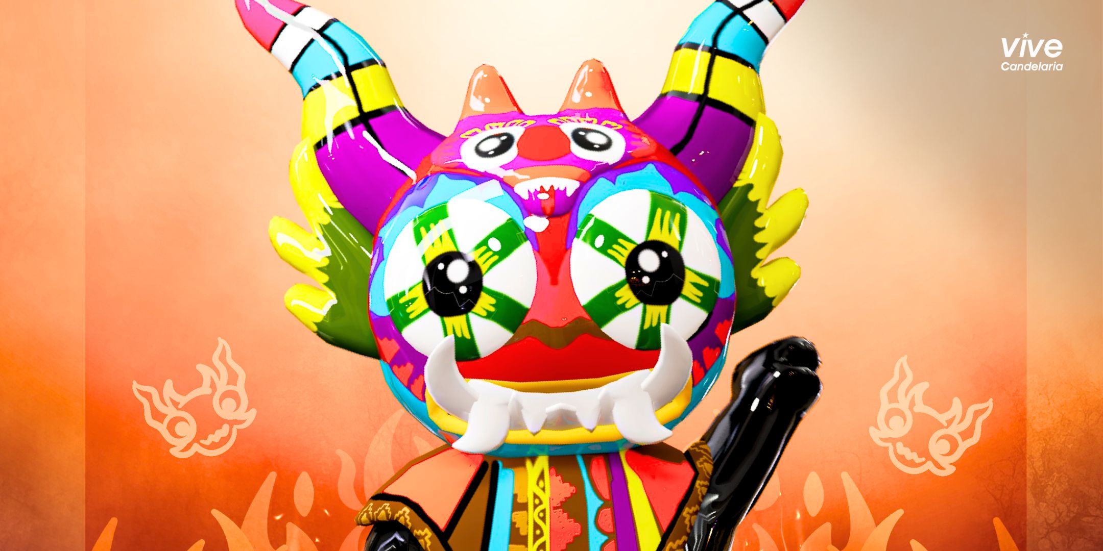 Conoce a Candelito: Anfitrión de Candelaria 2025 - Vive Candelaria