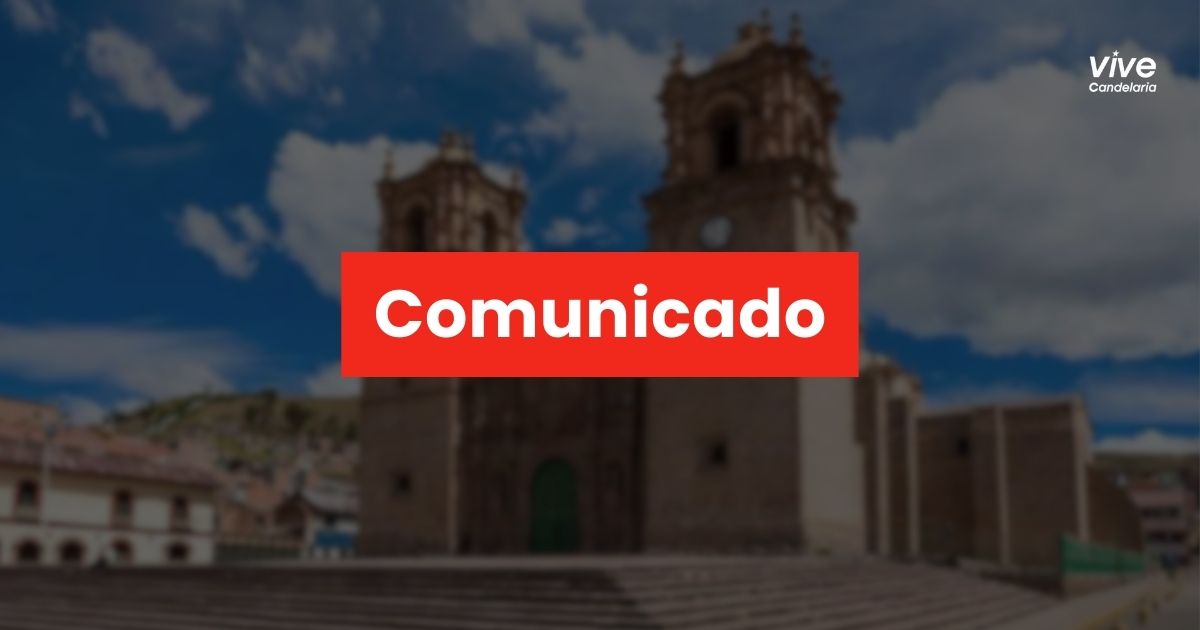 Vive Candelaria aclara información sobre la nota difundida por Bolivia TV - Vive Candelaria